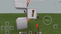 我的世界手机版超简单活塞电梯(PE0.15)(原理版)