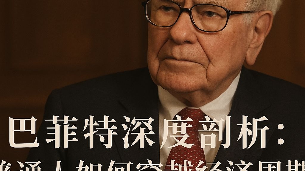 【经典】【中英】巴菲特深度剖析:普通人如何穿越经济周期,2010-1
