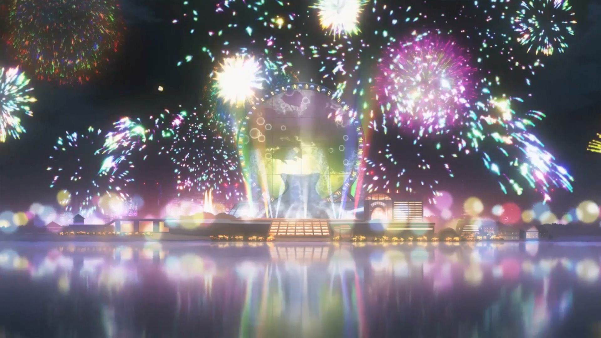 [柯南M20纯黑的噩梦 AMV]「世界变成了你的颜色」