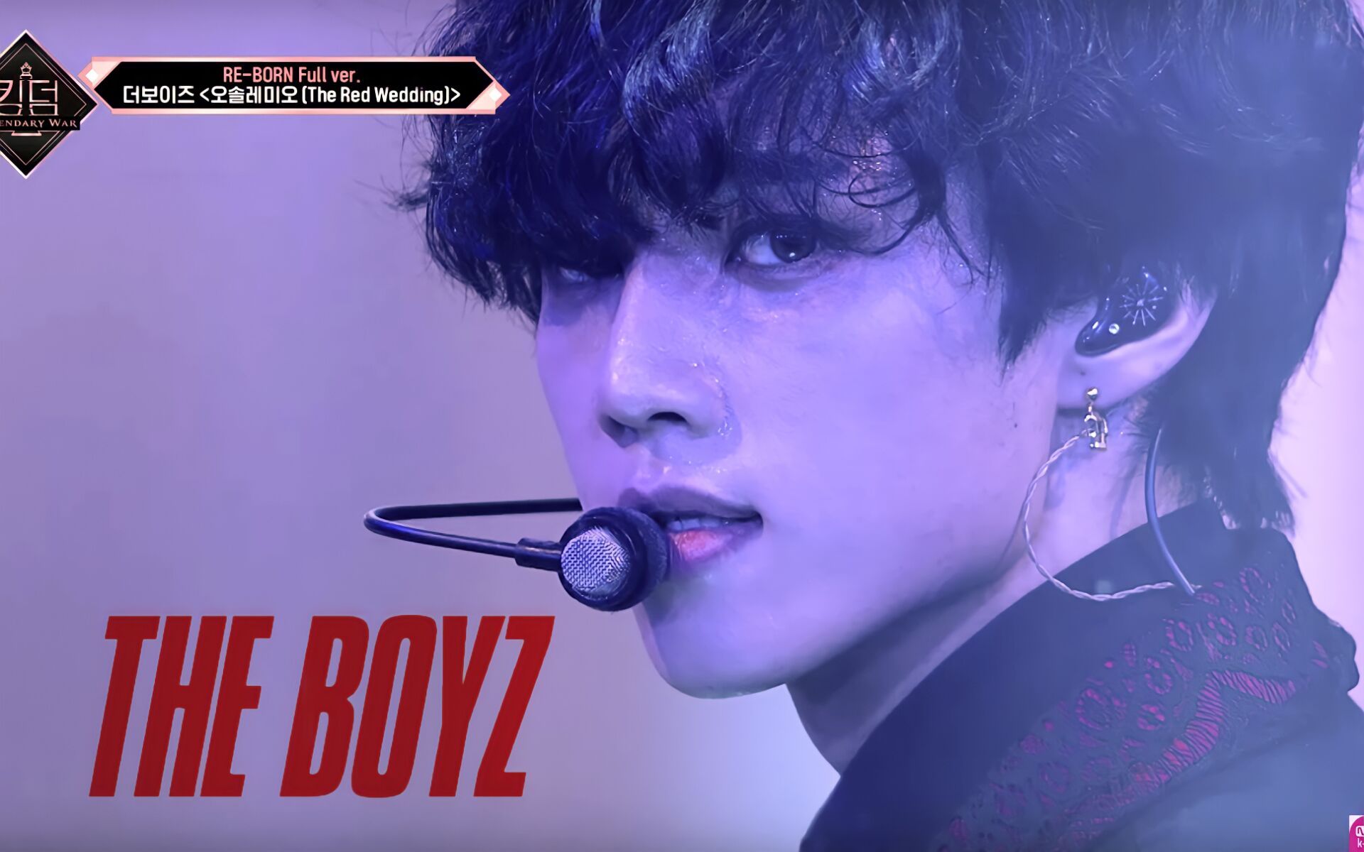 KINGDOM:THEBOYZ 交换舞台O Sole Mio纯享版 中韩字幕(原唱:SF9)