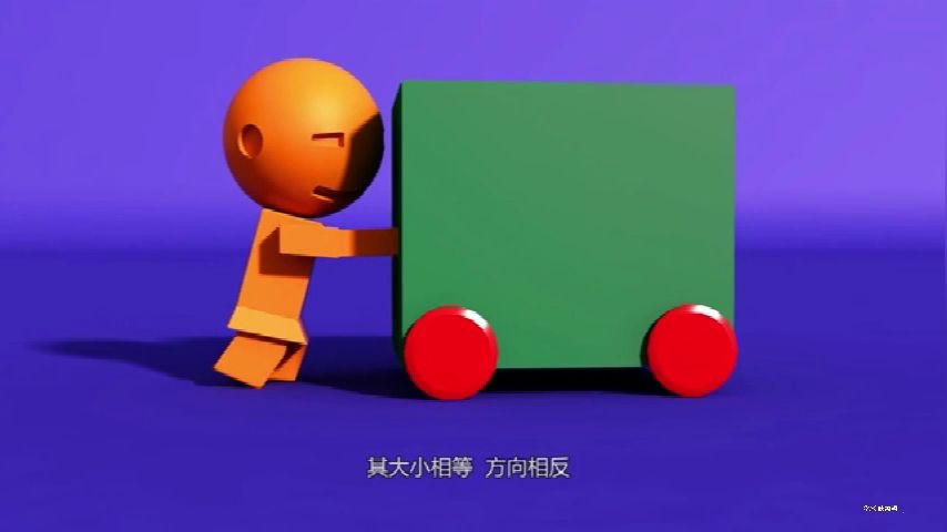 【科普】牛顿第三定律