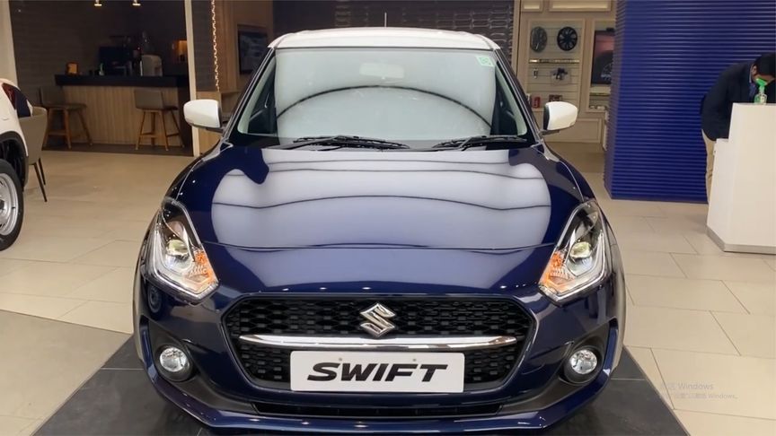 2023款铃木雨燕回来了,配1.4T混动+6AT油耗仅需3L!