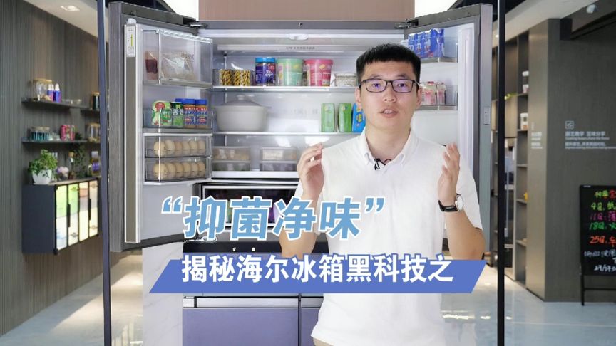 怎么告别冰箱异味?海尔冰箱黑科技—抑菌净味为你解决难题!
