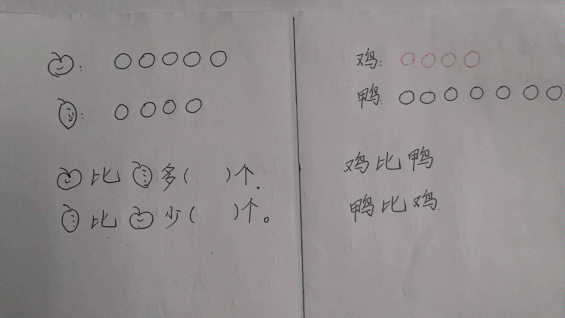 求一个数比另一个数多几(少几)的数学问题