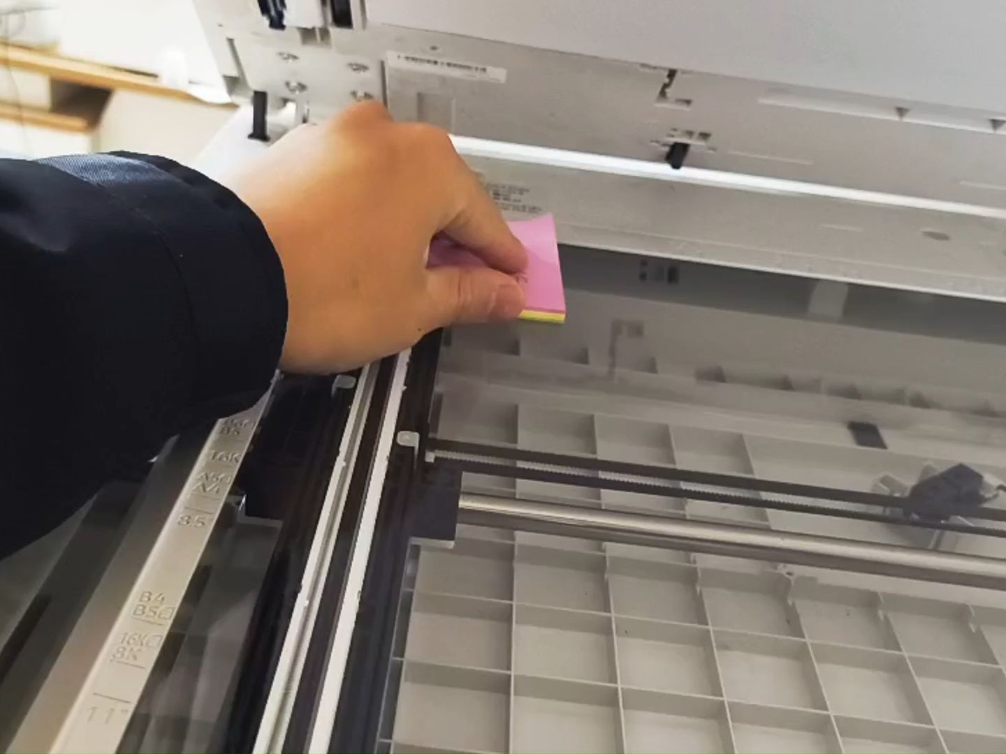 2202DocuCentre S2520打印机复印操作指引