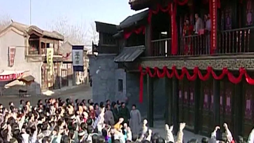 还珠格格-导演只给了他一个镜头,他却用20秒成就了经典