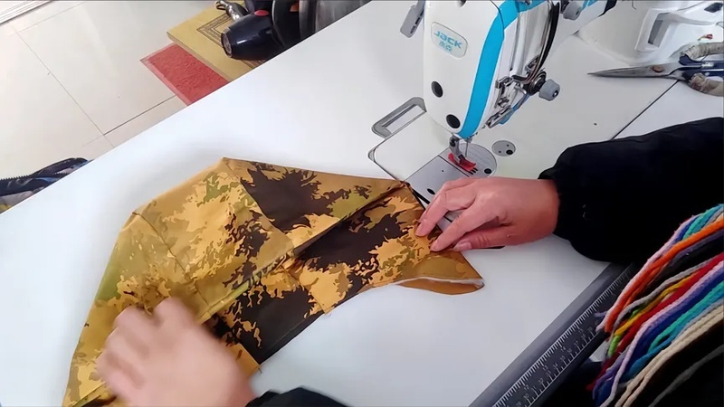 棉衣羽绒服帽子的制作,非常简单,不会缝纫的也一看就会