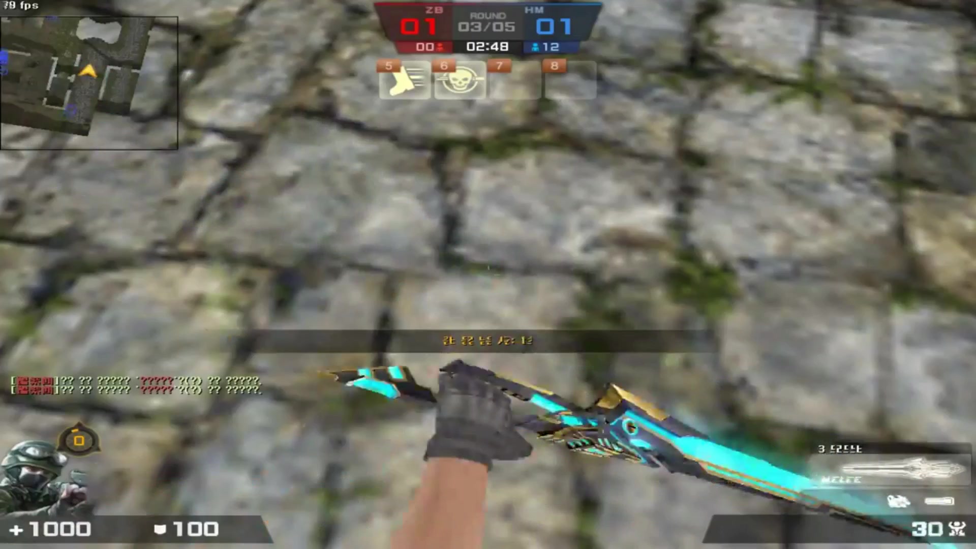 CSOL新武器 鲨鱼炮生化BOT测试预览