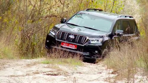 丰田普拉多对比路虎卫士普拉多主动刹车全部失误差距还是有的