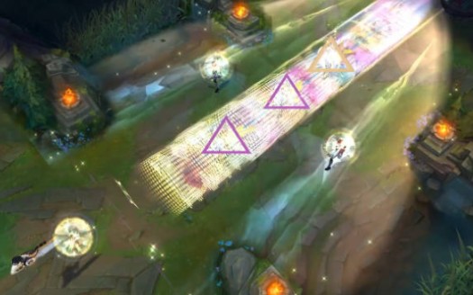 真实伤害:赛娜LV联名至臻版皮肤