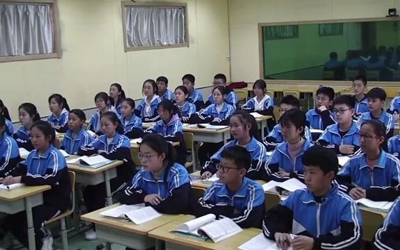 初中语文 课堂实录:《谁是最可爱的人》拓展阅读 作者:高学兰(宁津县...