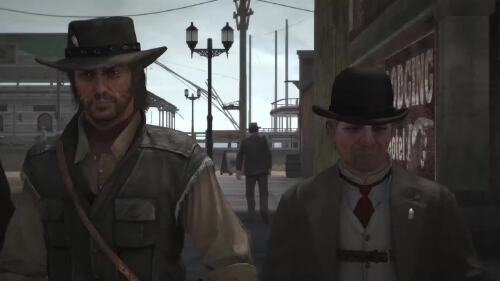 荒野大镖客救赎登陆NS平台 我们可以在switch玩 看一看画质表现