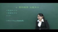 一年级数学(下)《100以内数的认识(第二课时)》教学视频 超清(720P)-...