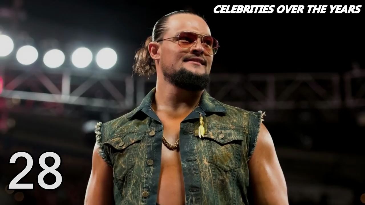 【巨星成长】WWE名人 ”bo神"“上帝派来感化人类的天使”博·...