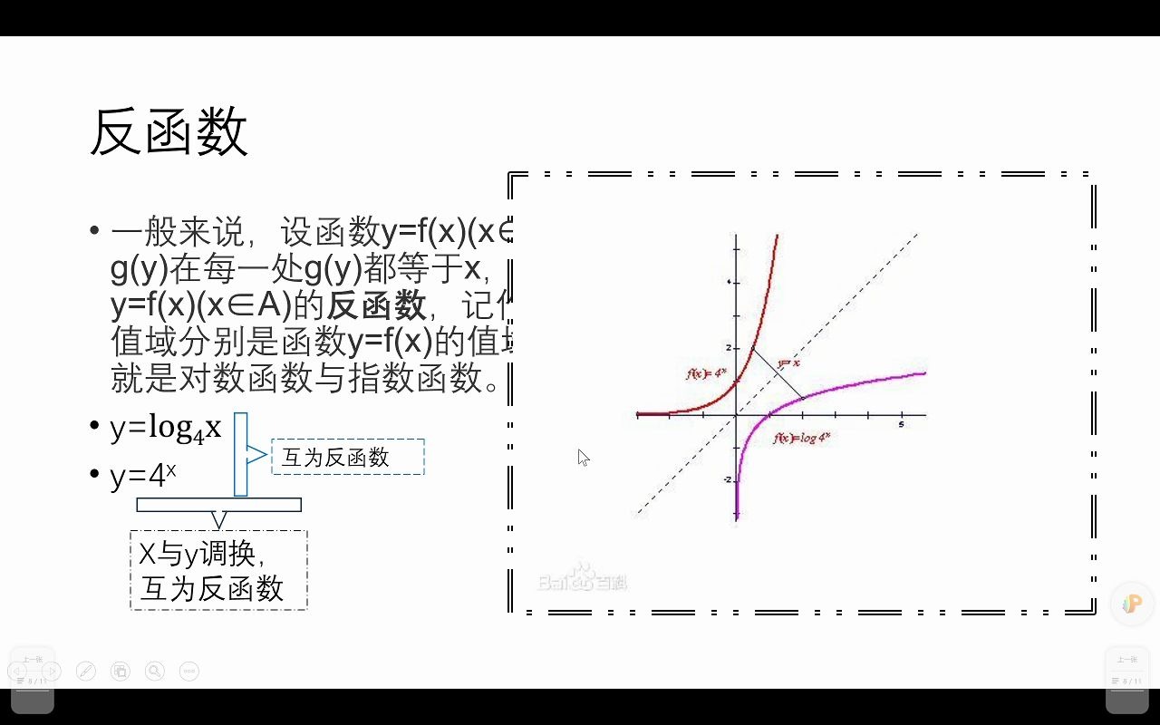 反函数与正反比例函数