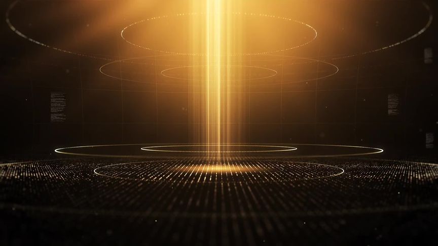 #剪辑#舞台#LED背景#视频素材#AE模板#金色字 8手印#倒计时 5秒