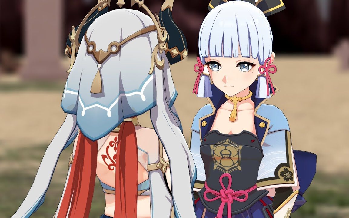 【原神】新后宫 妮露 vs 病娇 凌华 ~❤