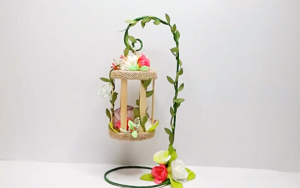 手工小窍门,纯手工灯饰的制作方法,简单又有创意!