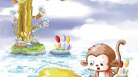 猴子捞月亮幼儿故事