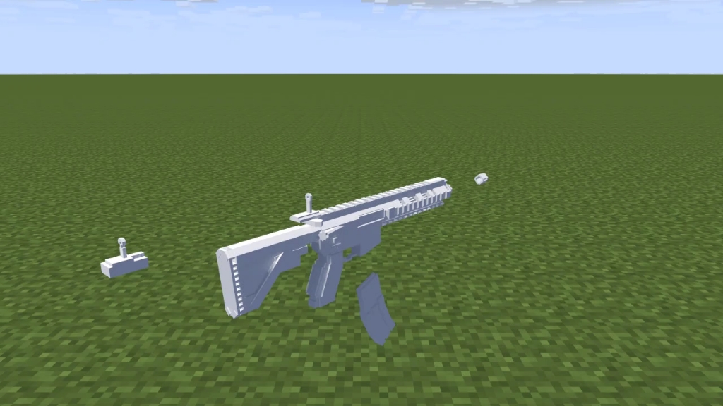 [mineimator]今日份动作练习+模型进度