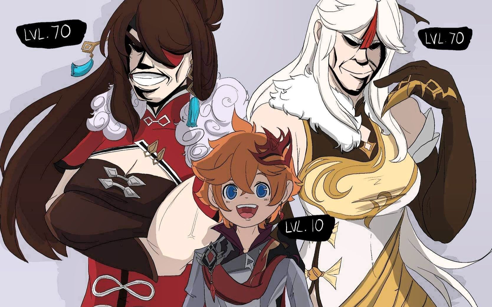 [YT转载]与众不同的日常收集,老外教你如何将原神玩成打猎模拟器