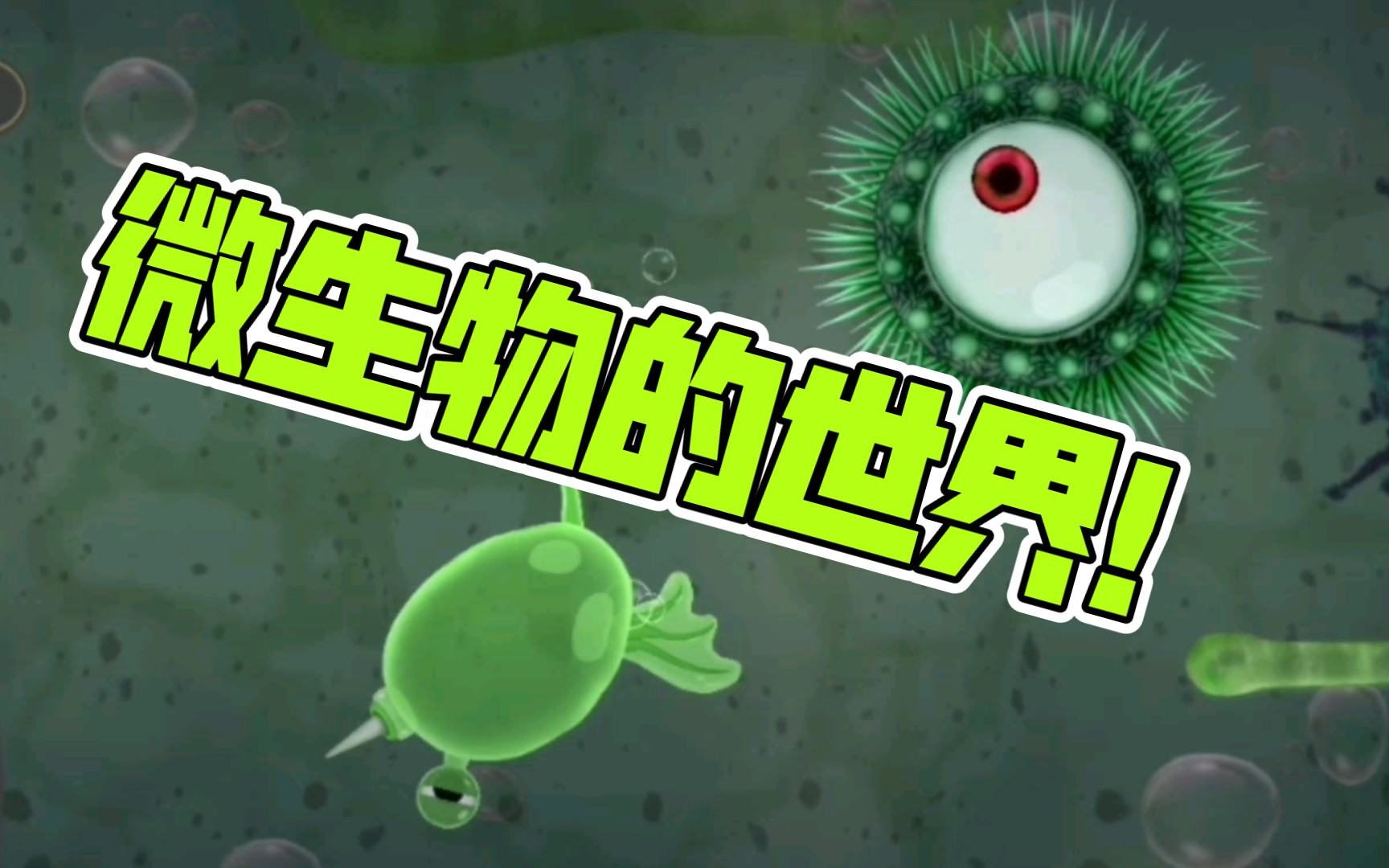 微生物的世界没想到是这样的!