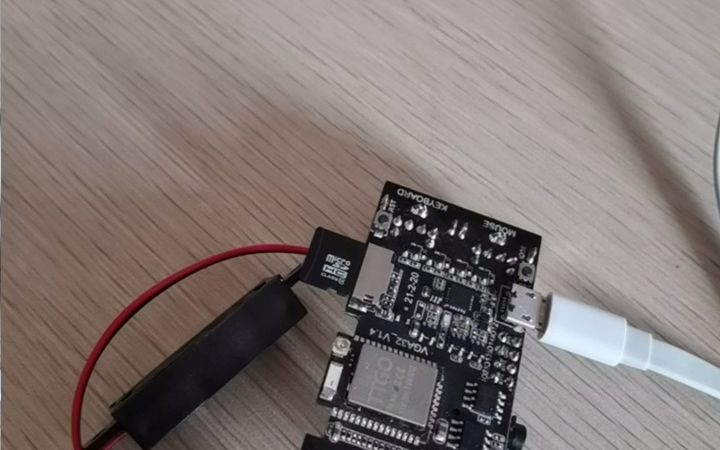 TTGO VGA32模块 软件播放MP3