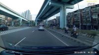 Mio MiVue R25行车记录器 FILE0047 一般道路 侧光
