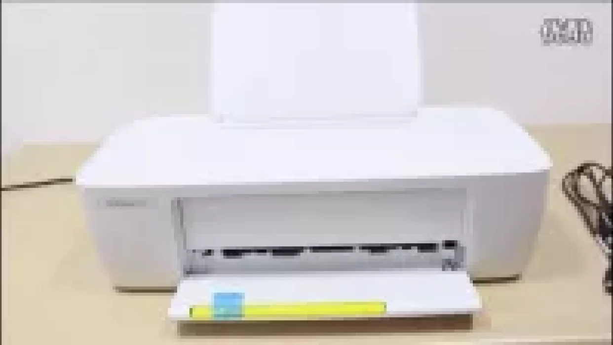 惠普1112打印机安装