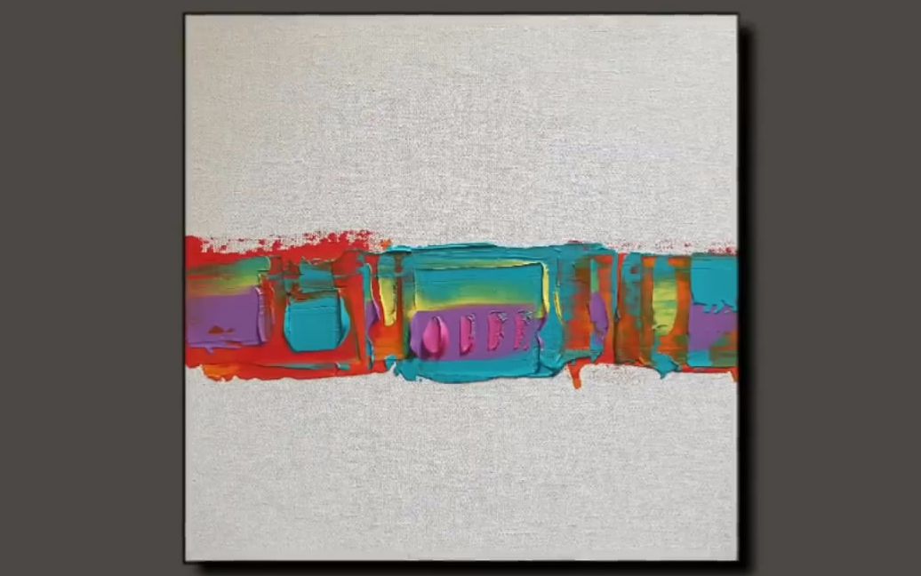 「DIY绘画系列」看看牛人绘画的方式,简单几招,就完成了!