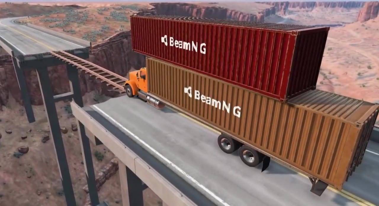 车祸模拟器中的震撼赛车交响曲