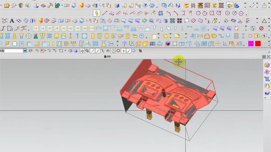 全3D设计的思路 ,如何完整的设计一整套模具产品