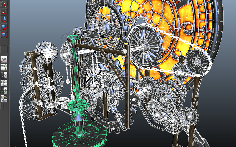 3dmax机械动画从入门到精通制作视频教学 ！！！！