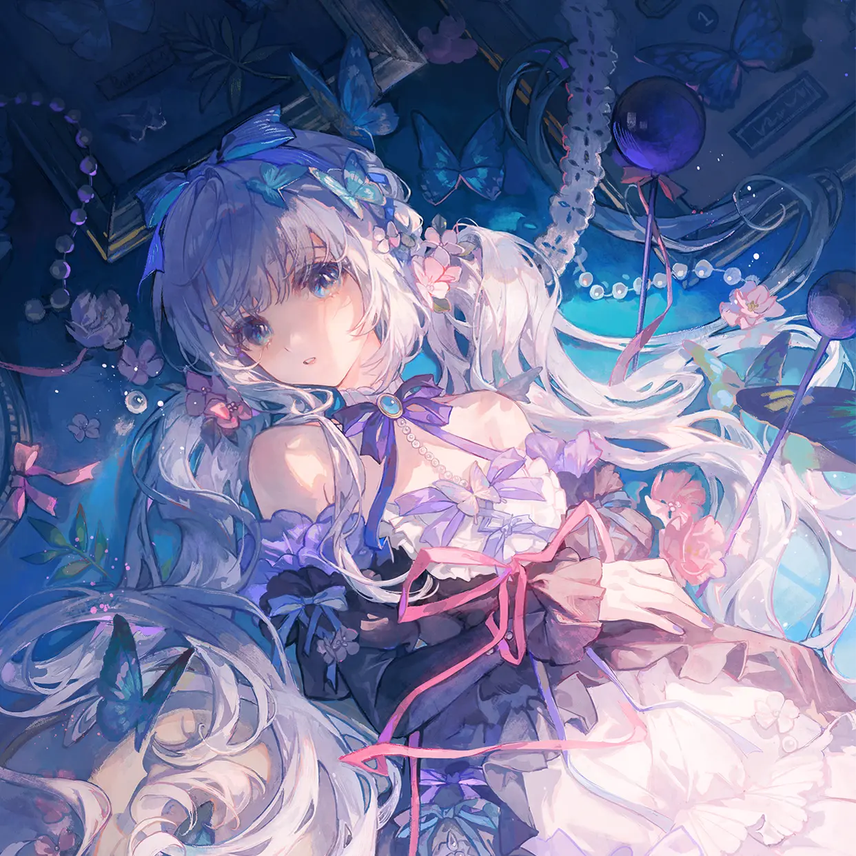 夜晓草 