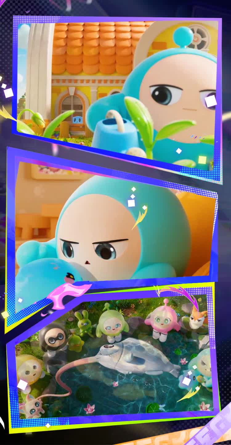 #我的定制蛋仔形象# #2024蛋仔年度报告# 生成我的蛋仔专属形象 #蛋...