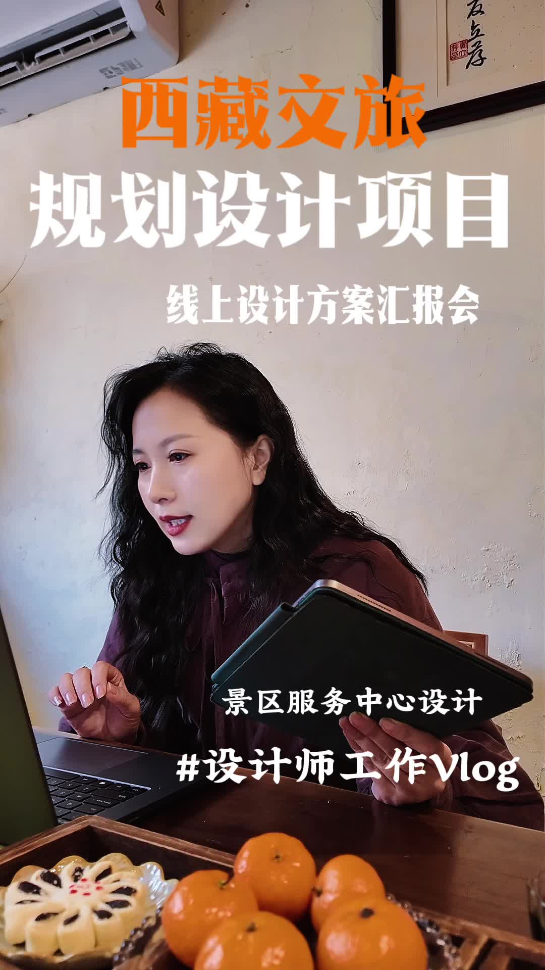 西藏文旅设计项目线上汇报会 跨越山海,云端相聚!宗山抗英遗址服务...