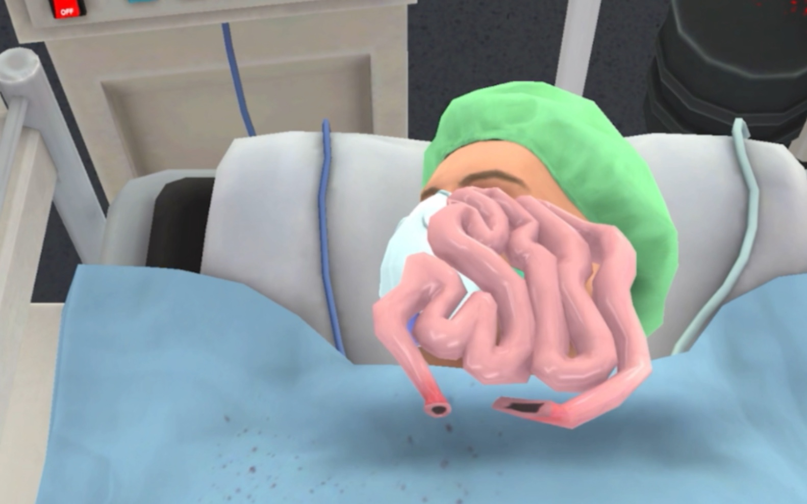 外科手术模拟器 双肾移植手术 C级评分通过