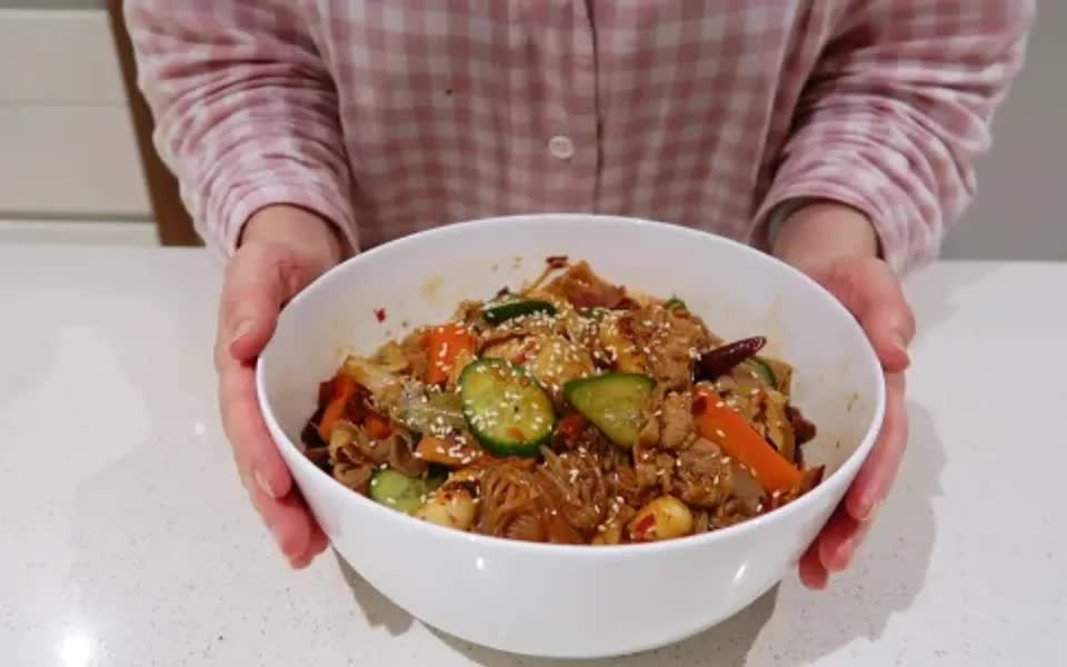 家庭版麻辣香锅,香辣过瘾,好吃到停不下来