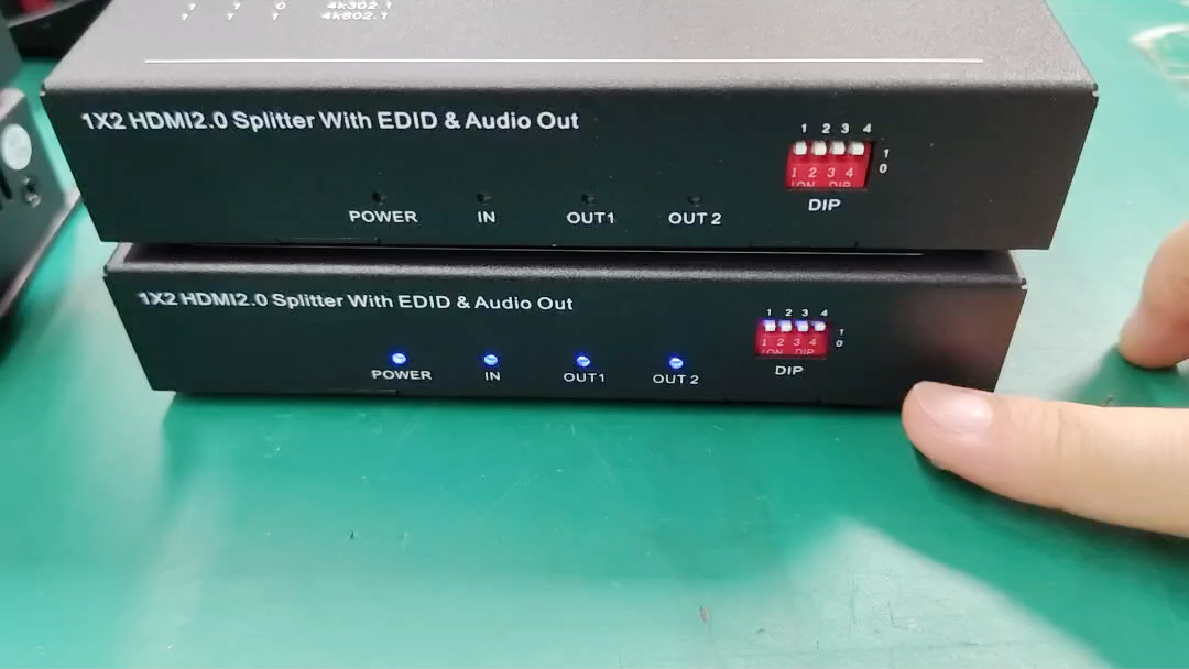 4K60帧HDMI一分二分配器有什么功能?