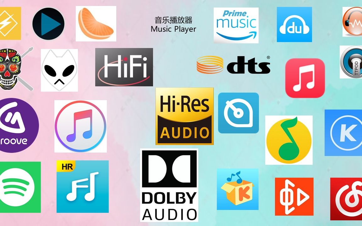 【第一期】PC音乐播放器(4款优质本地音乐播放器体验对比)
