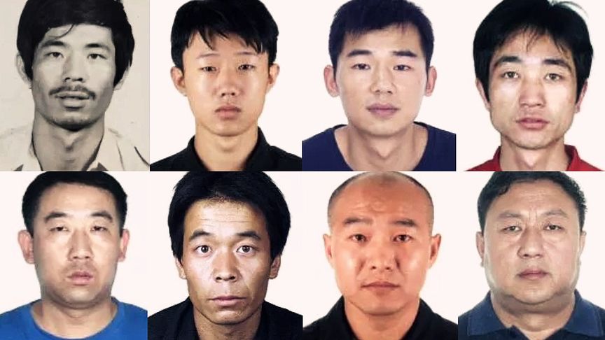 最高奖励10万元!山西警方公布20名重大案件逃犯名单