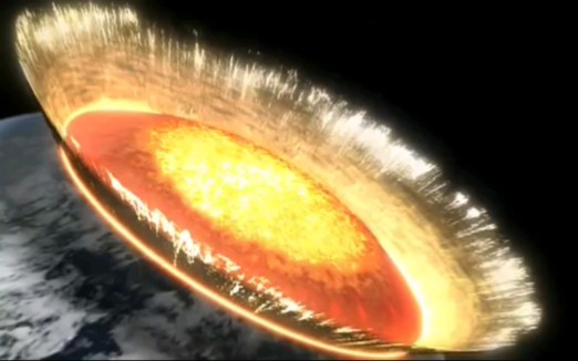 小行星撞击地球