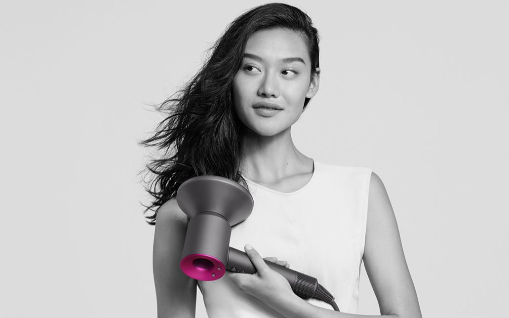 dyson 吹风机风嘴使用方法