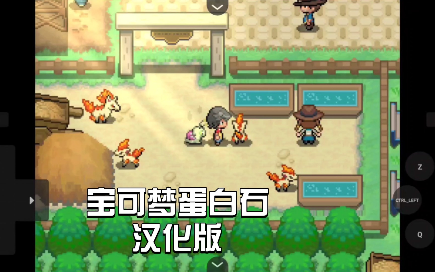 安卓《宝可梦蛋白石 汉化版》下载:同人游戏,joiplay模拟器,骁龙855...