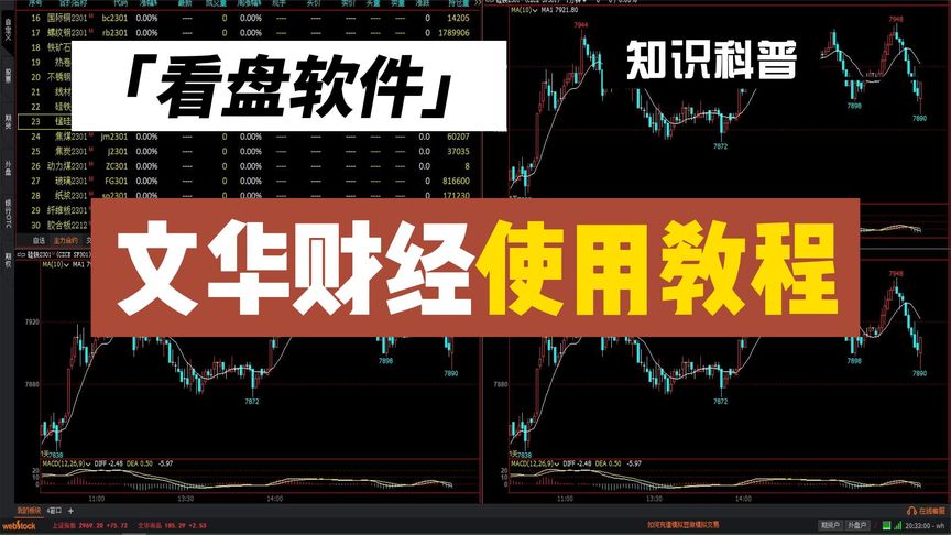 文华财经使用教程