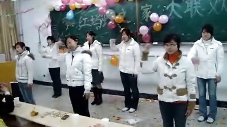 北京欢迎你,手语操