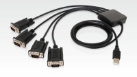 登昌恒UPMOST UTN408 USB转4口RS-232转换器 LINUX MAC WIN ...
