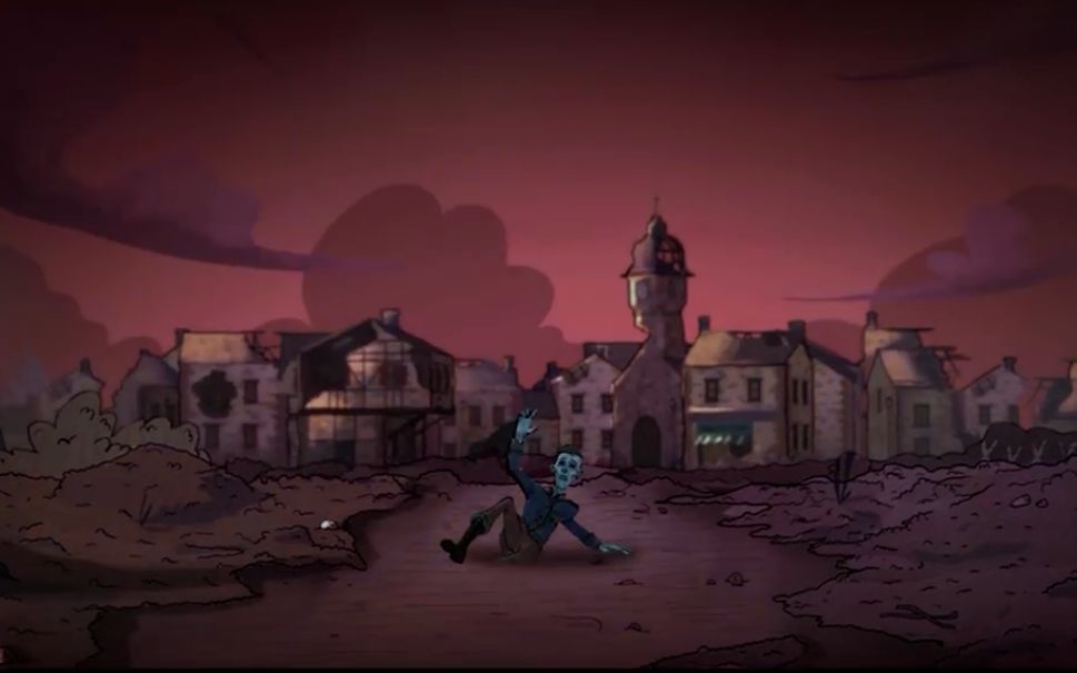 反战动画短片《二次救赎》——如果可以重来,生命和爱情你选哪个?