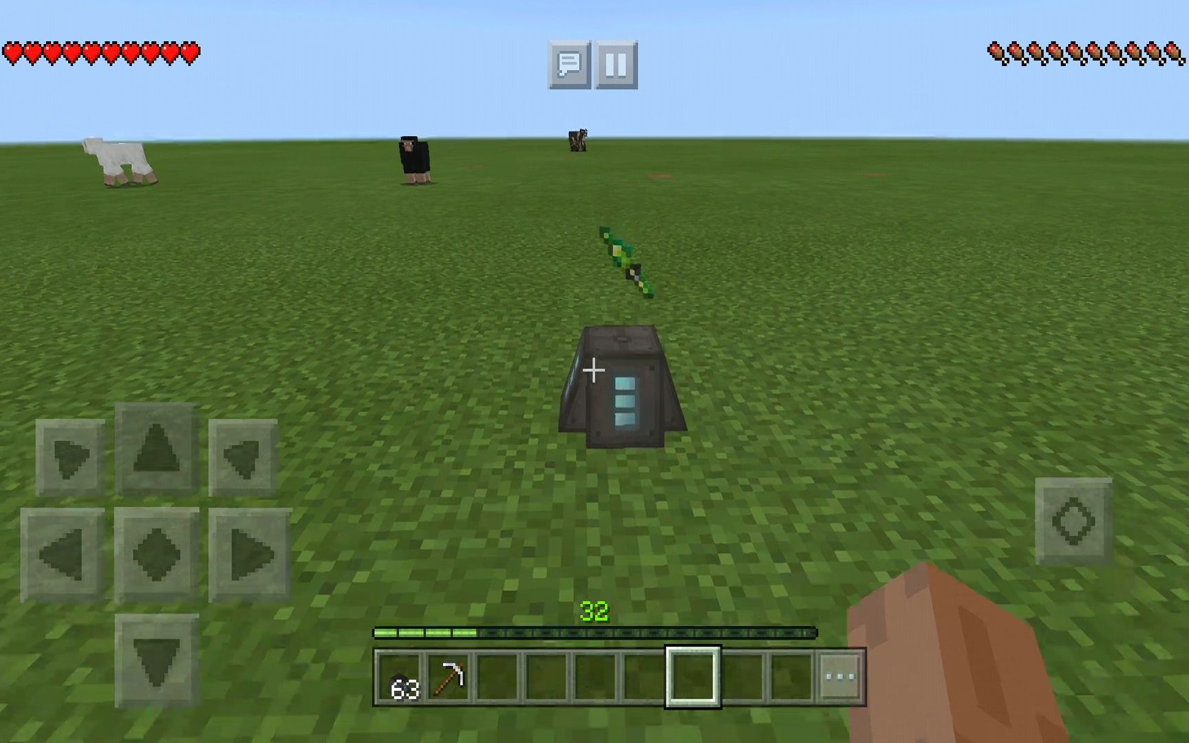 [MCBE] 经验交换方尖碑mod [InnerCore]