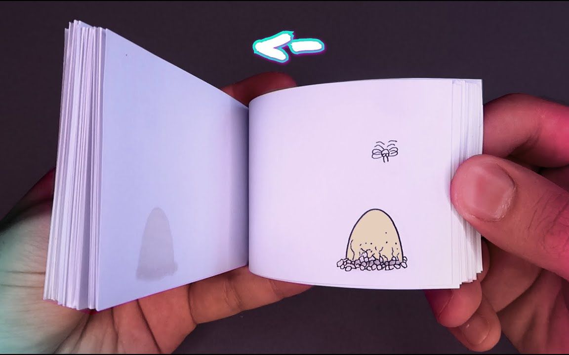 简易翻页连环画!画画2小时,看完1分钟~【神笔马良TuotoDraw】